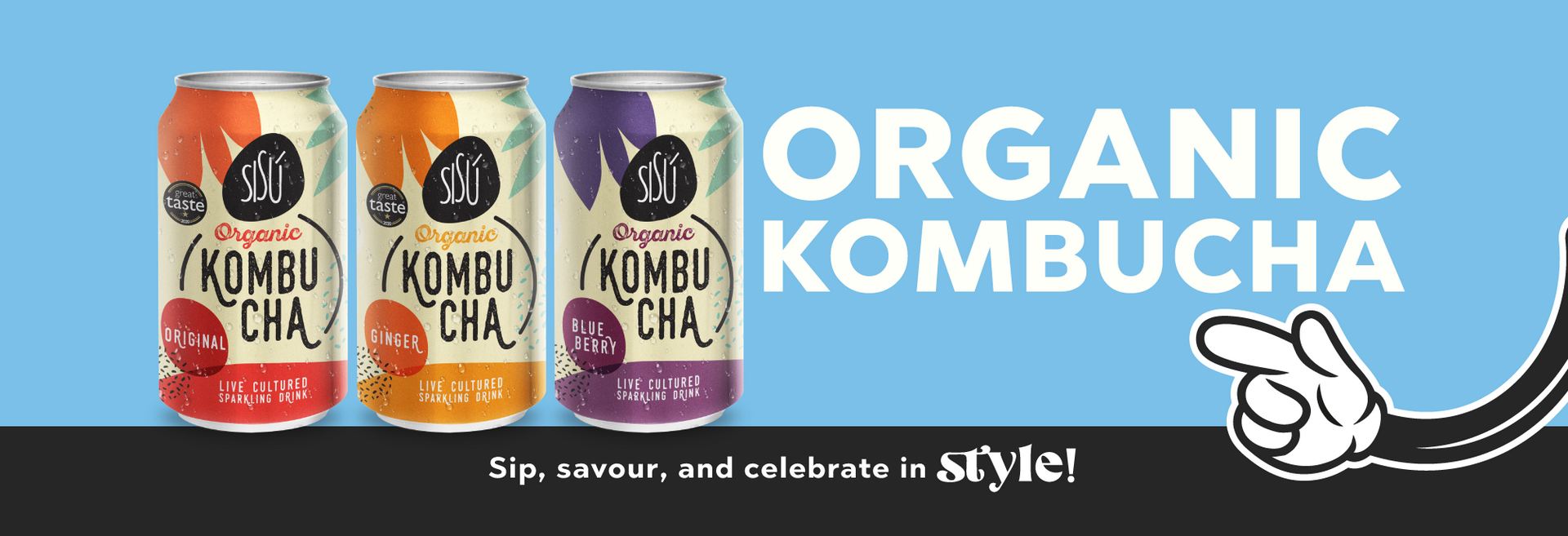 SiSú Organic Kombucha