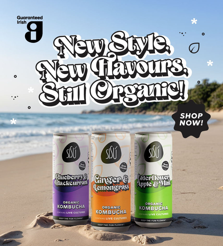 SiSú | Wellness Shots | Cold-Pressed Juices | Organic Kombucha