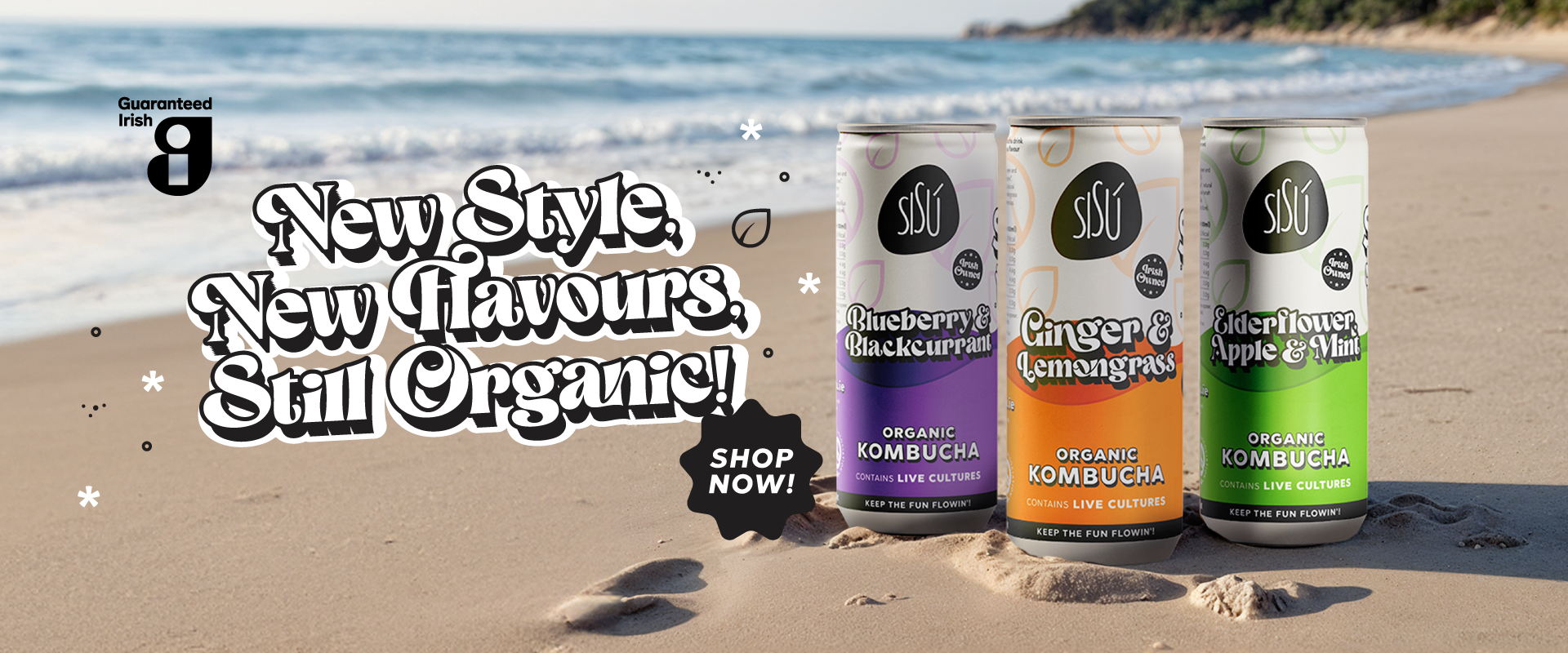 SiSú | Wellness Shots | Cold-Pressed Juices | Organic Kombucha