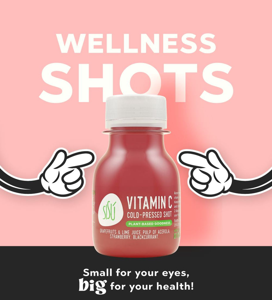 SiSú | Wellness Shots | Cold-Pressed Juices | Organic Kombucha