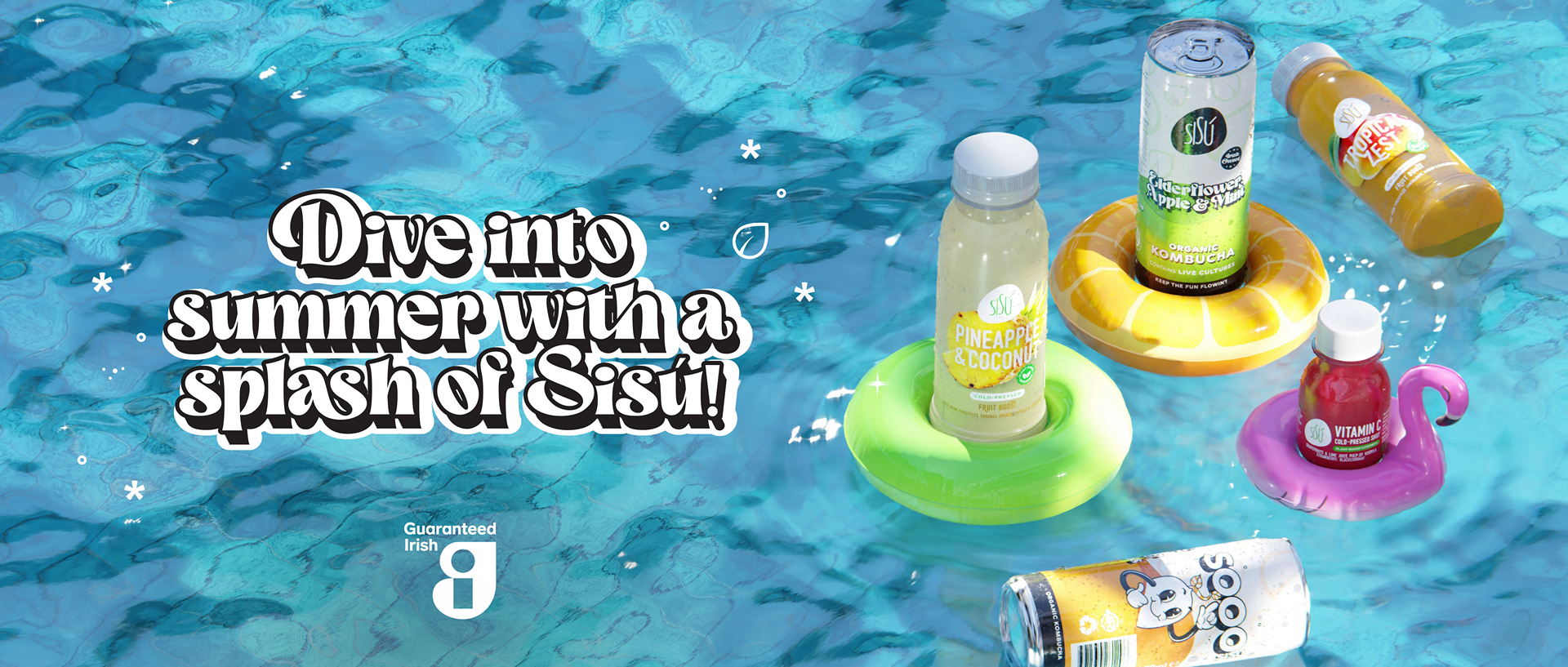 SiSú | Wellness Shots | Cold-Pressed Juices | Organic Kombucha