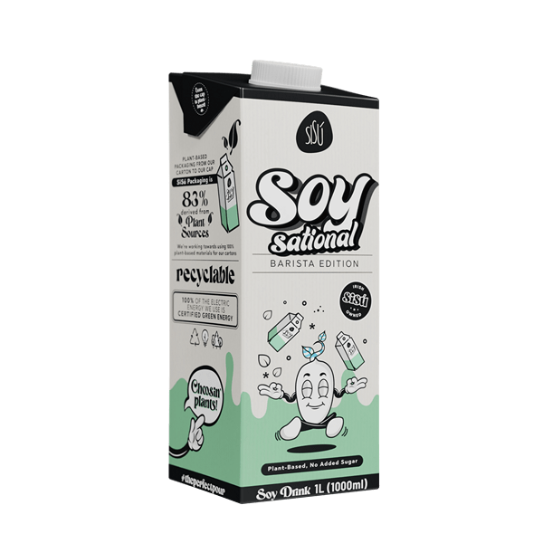 Soy-Sational Barista Edition – SiSú