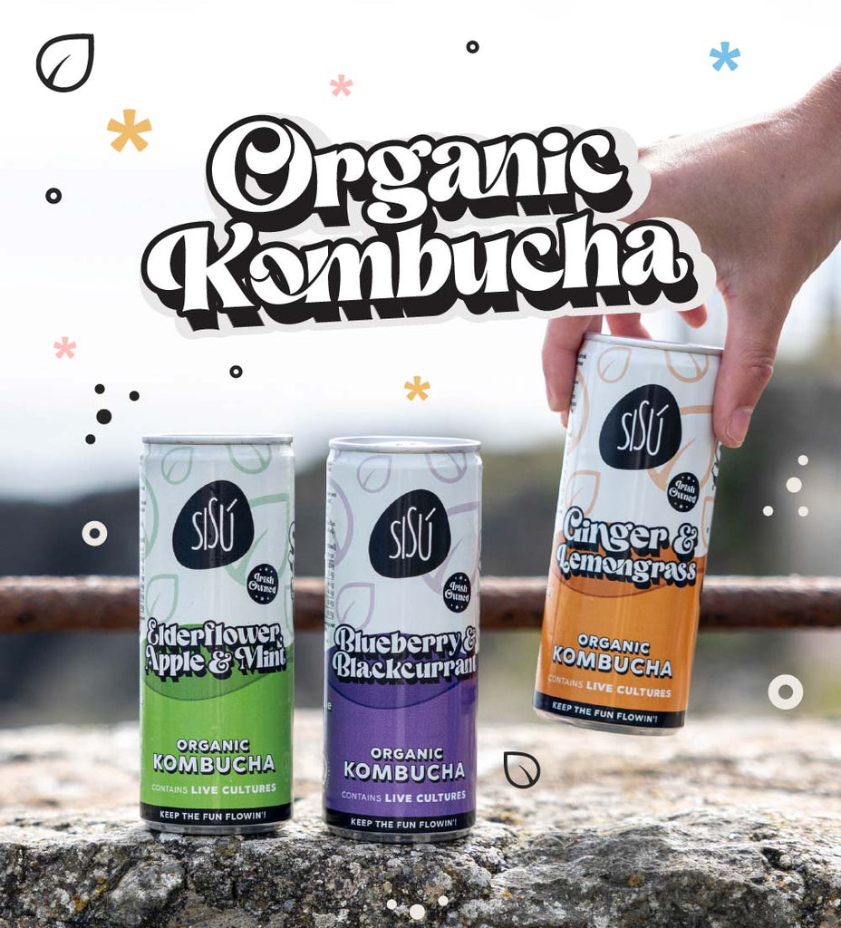 SiSú | Wellness Shots | Cold-Pressed Juices | Organic Kombucha
