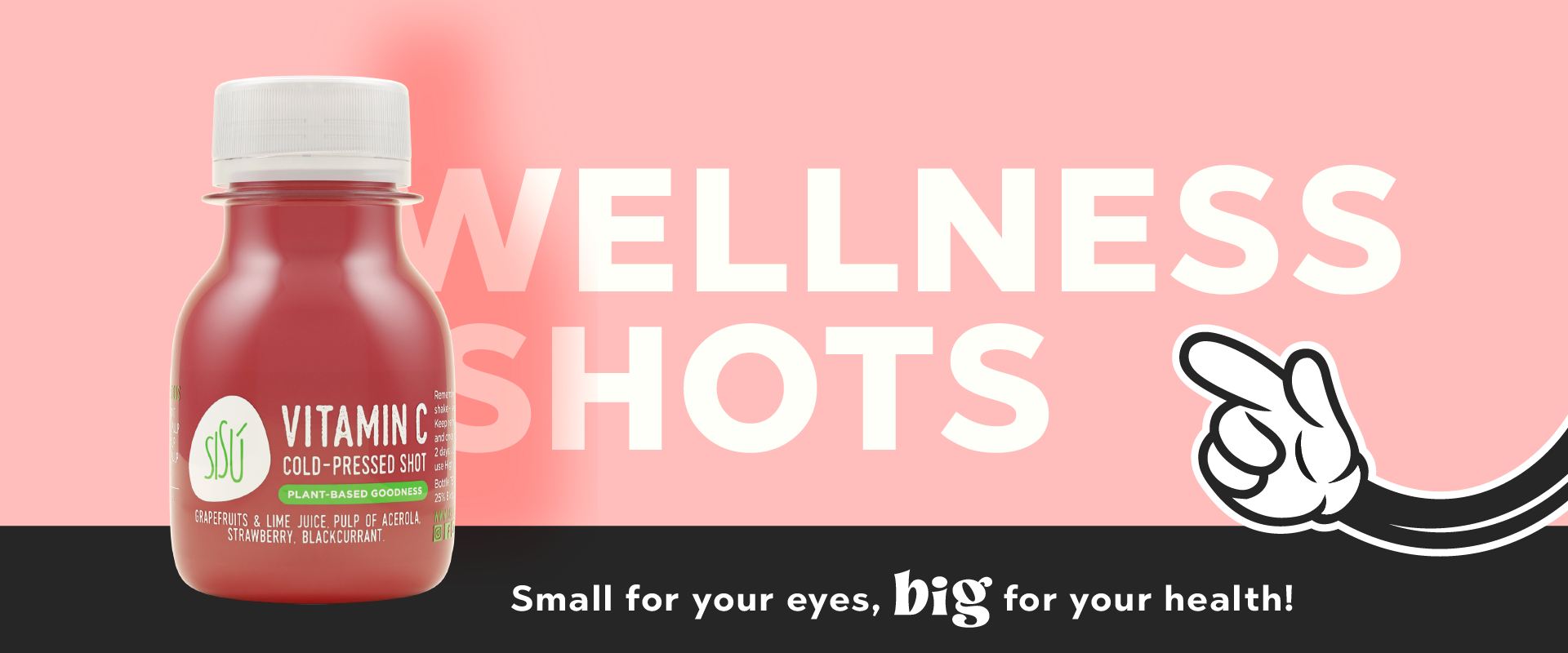 SiSú | Wellness Shots | Cold-Pressed Juices | Organic Kombucha